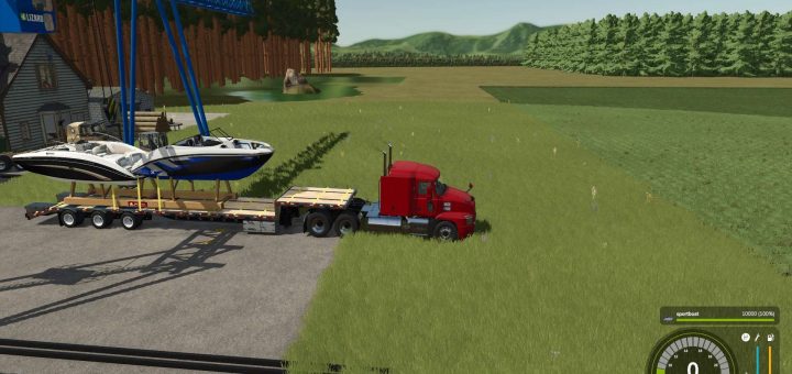 Sport Boats - LS 22 mods | Farming Simulator 22 Mods
