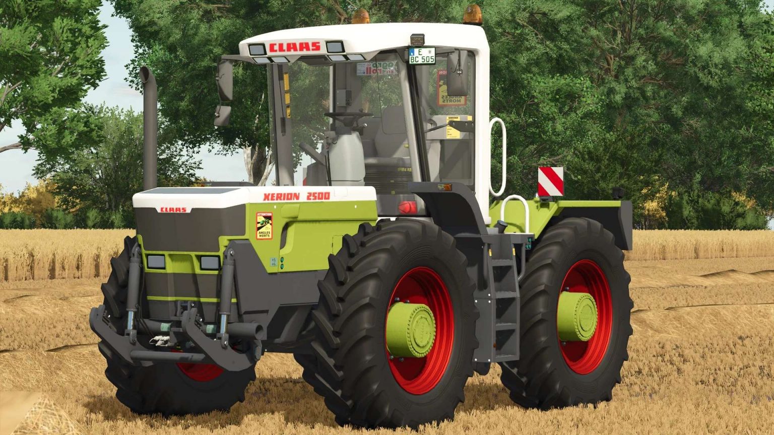 LS25 Claas Xerion 2500/3000 v1.0.0.0 Mod / LS25 Mods