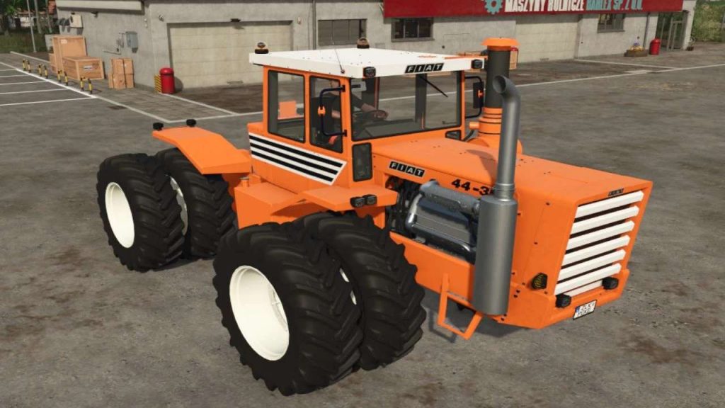 LS25 Fiat Versatile 44-35 v1.1.0.0 Mod / LS25 Mods