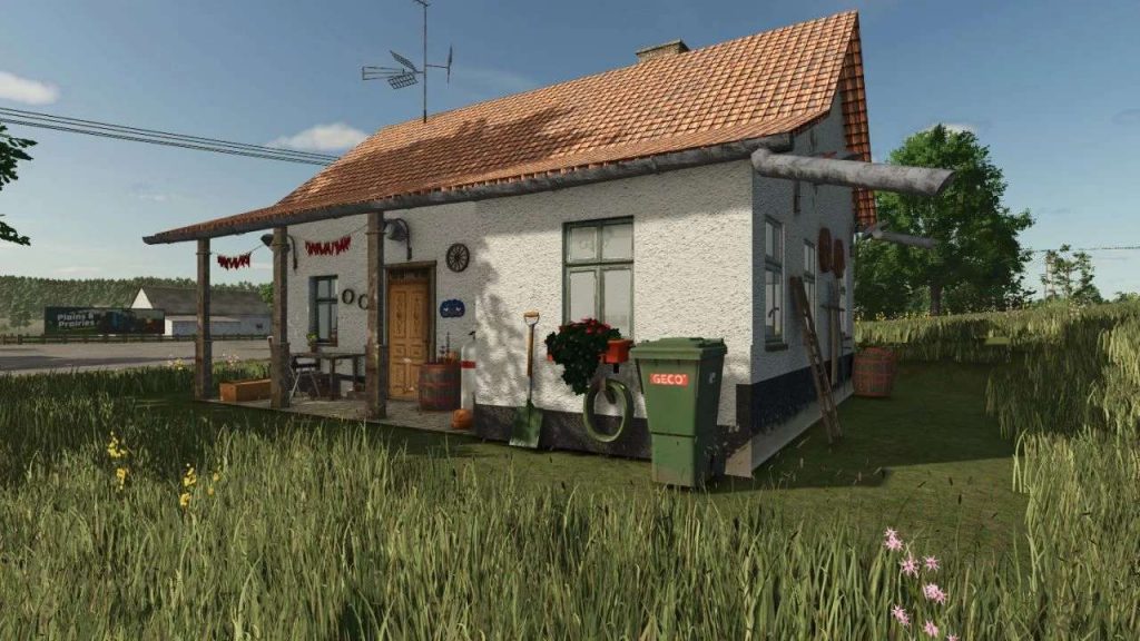 LS25 Old Farmhouse v1.0.0.0 Mod / LS25 Mods