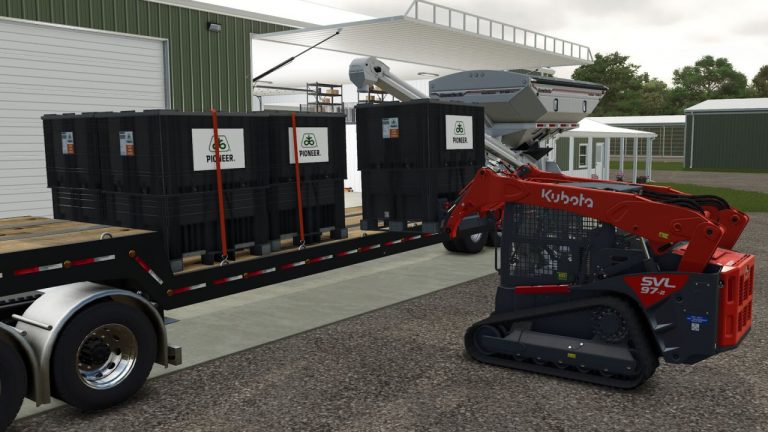 LS25 ProBox Bulk Seed Container Pack V1.0.0.0 Mod / LS25 Mods