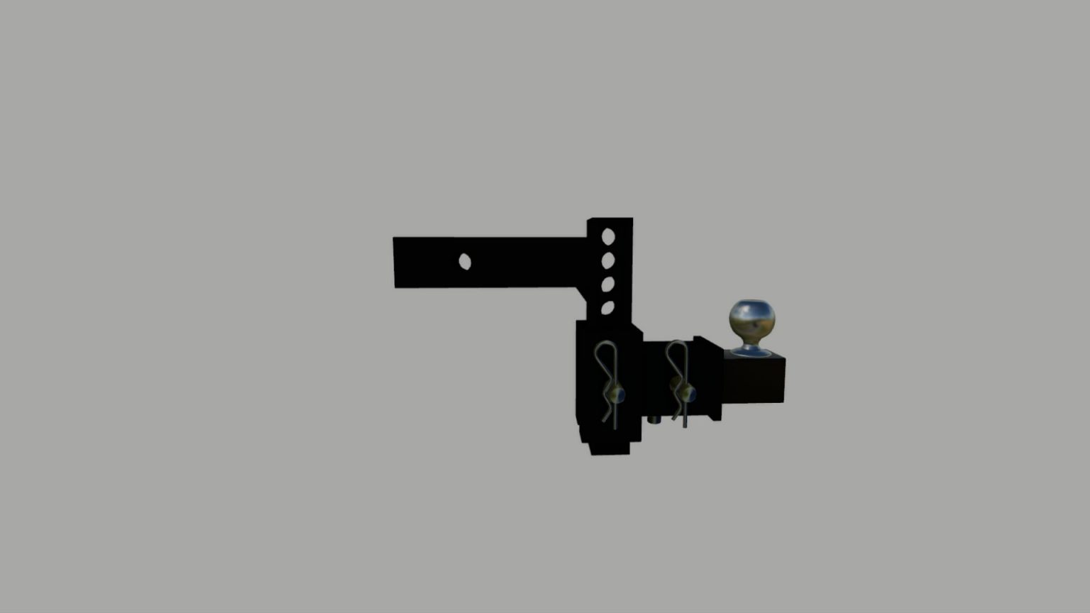 LS25 Reese Adjustable Hitch (Prefab) V1.0.0.0 Mod / LS25 Mods