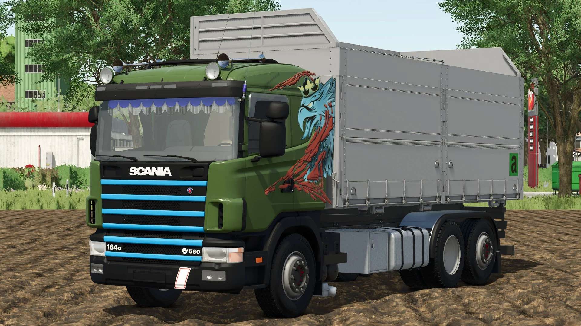 LS25 Scania 164G 580 V8 v1.0.0.0 Mod / LS25 Mods
