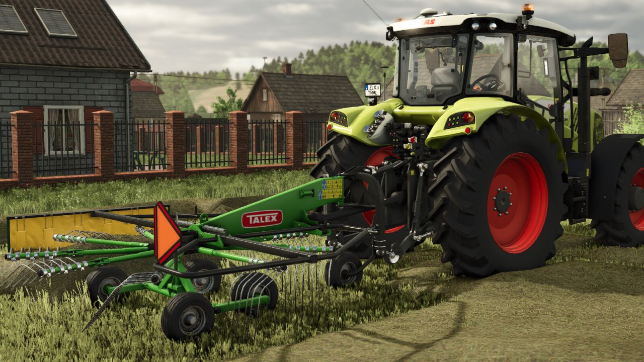 LS25 Talex Spyder 360 V1.0.0.2 Mod / LS25 Mods