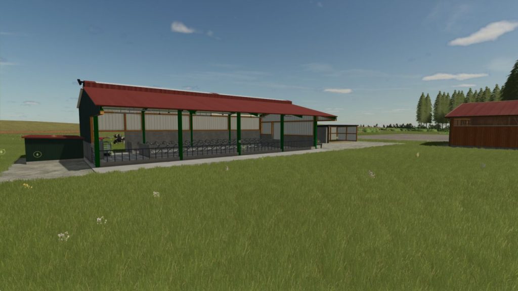 LS25 Cow Pasture V1.3.5.0 Mod / LS25 Mods