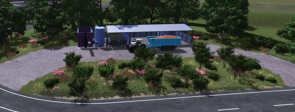 LS25 DAS NF Marsch Save Game v3.1.0.0 Mod / LS25 Mods