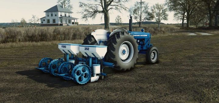 Ford Tractor Pack - LS 22 mods | Farming Simulator 22 Mods