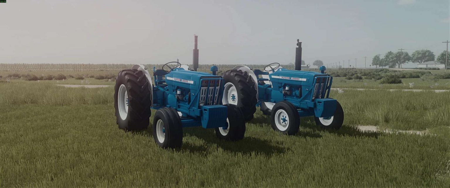 LS25 Ford Major 1964-1976 Pack v1.0.0.0 Mod / LS25 Mods