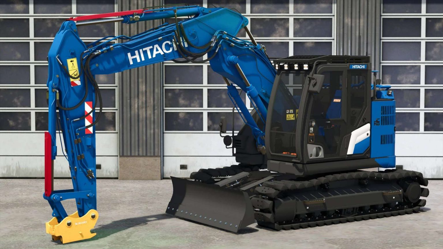 LS25 Hitachi 135US-7 v1.0.0.0 Mod / LS25 Mods