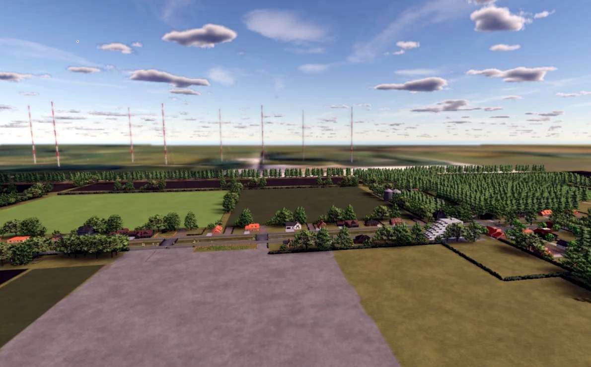 LS25 Papenburger Map 4K Public Version v2.4.3.0 Mod / LS25 Mods
