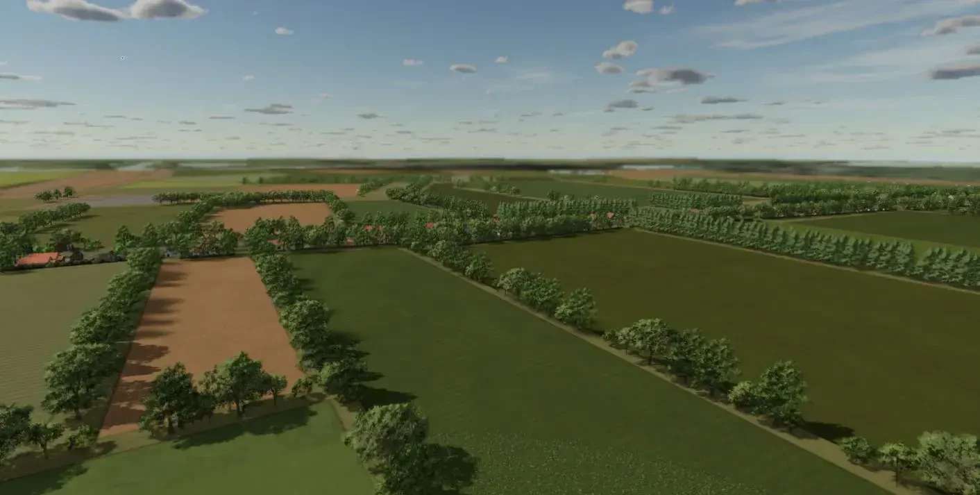 LS25 Papenburger Map 4K Public Version v2.4.3.0 Mod / LS25 Mods