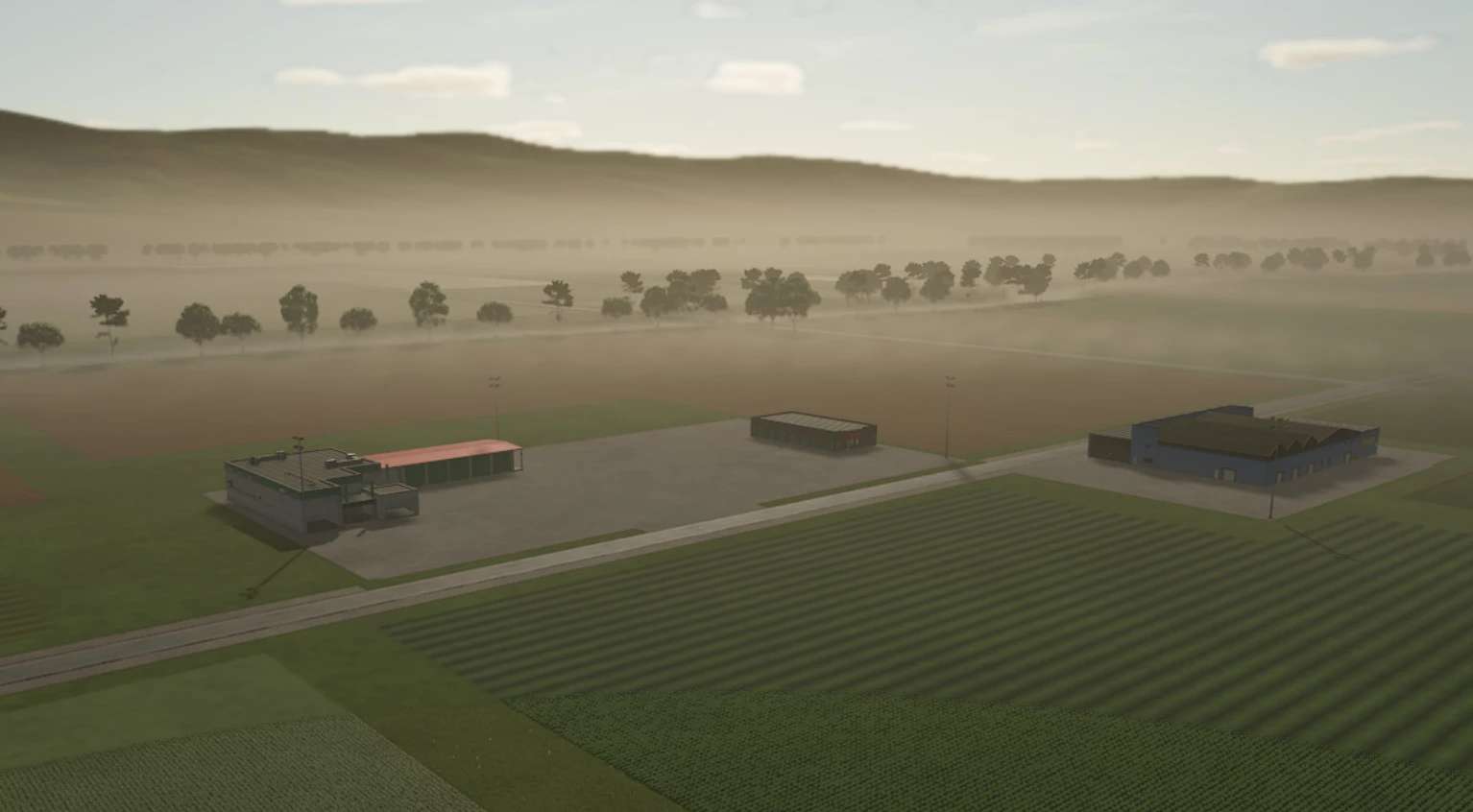 LS25 US Flatlands Revamped V5.4.0.0 Mod / LS25 Mods