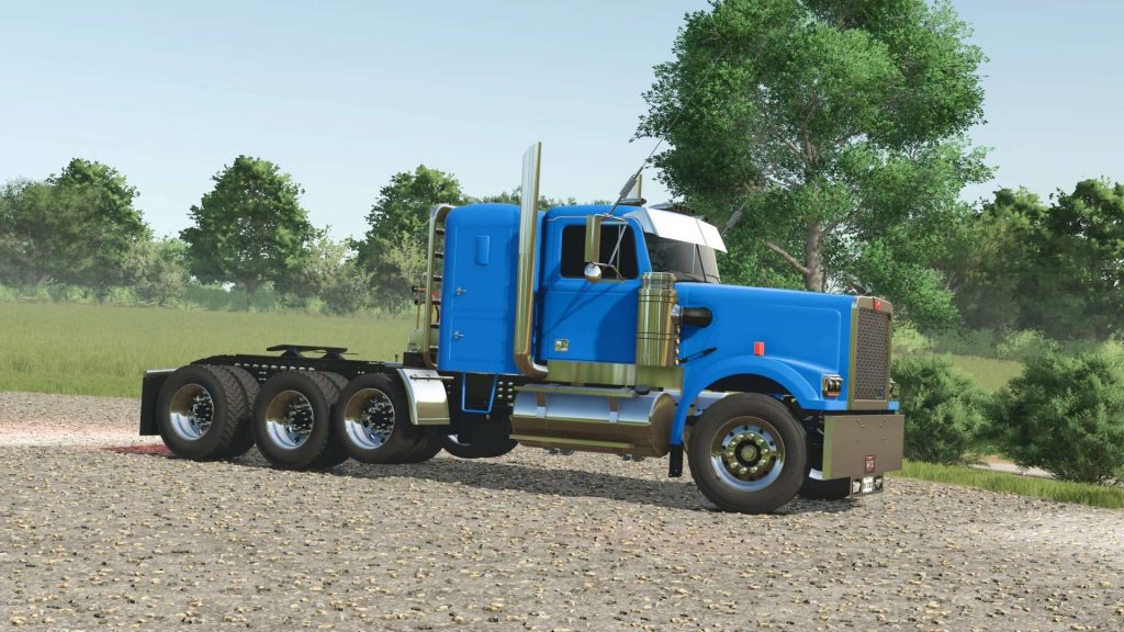 LS25 1990 Western Star 4964 Tri-Axle v1.0.0.0 Mod / LS25 Mods