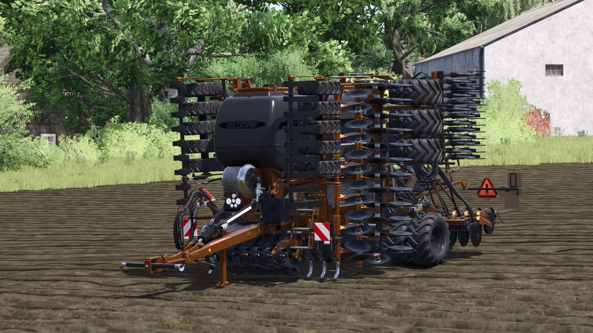 LS25 Brednar Omega 6000 FL Multicolor v1.2.0.0 Mod / LS25 Mods