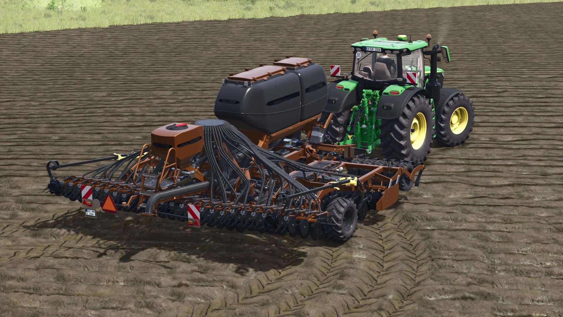 LS25 Brednar Omega 6000 FL Multicolor v1.2.0.0 Mod / LS25 Mods