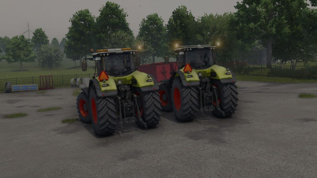 LS25 Claas Axion 920-960 V1.0.0.0 Mod / LS25 Mods