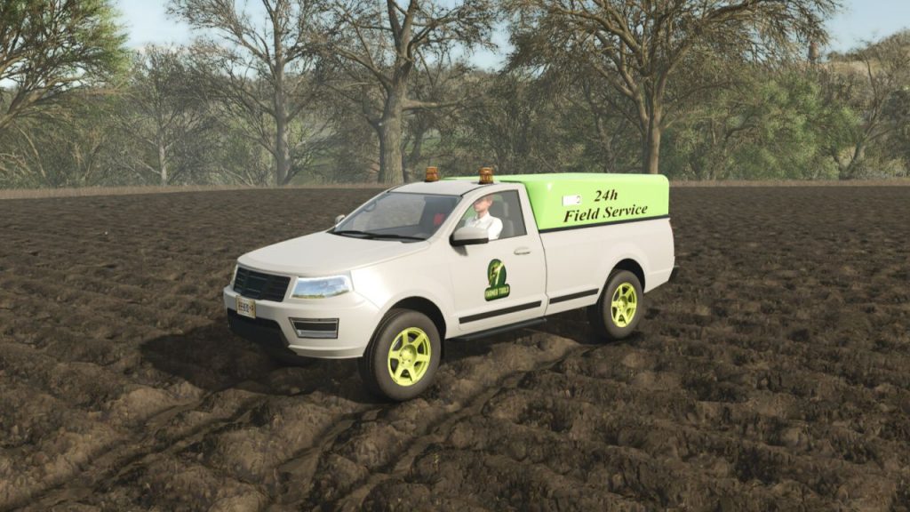 LS25 Field Repair Pickup V1.2.0.0 Mod / LS25 Mods