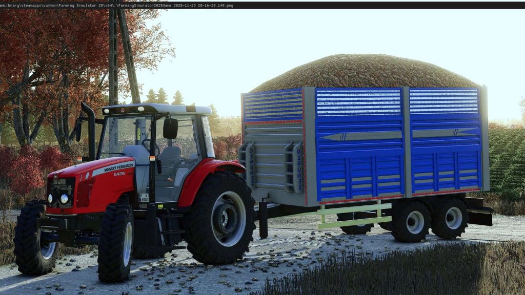 LS25 GUNES ROMORK v1.0.0.0 Mod / LS25 Mods