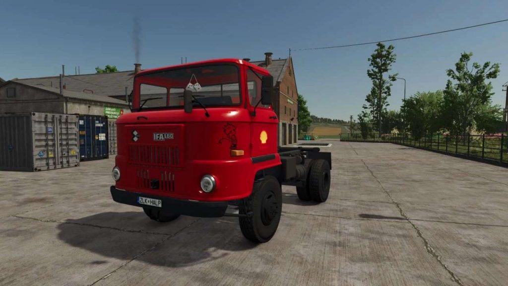 LS25 IFA L60 v1.0.0.0 Mod / LS25 Mods