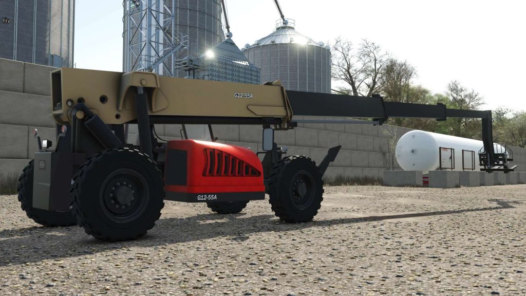 LS25 JLG G12-55A v1.0.0.0 Mod / LS25 Mods
