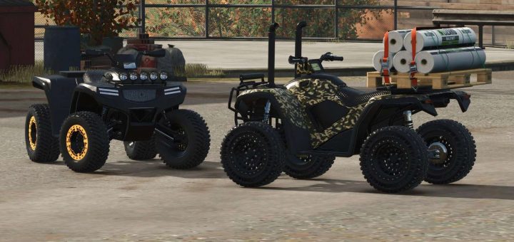 ATV - LS 22 mods | Farming Simulator 22 Mods
