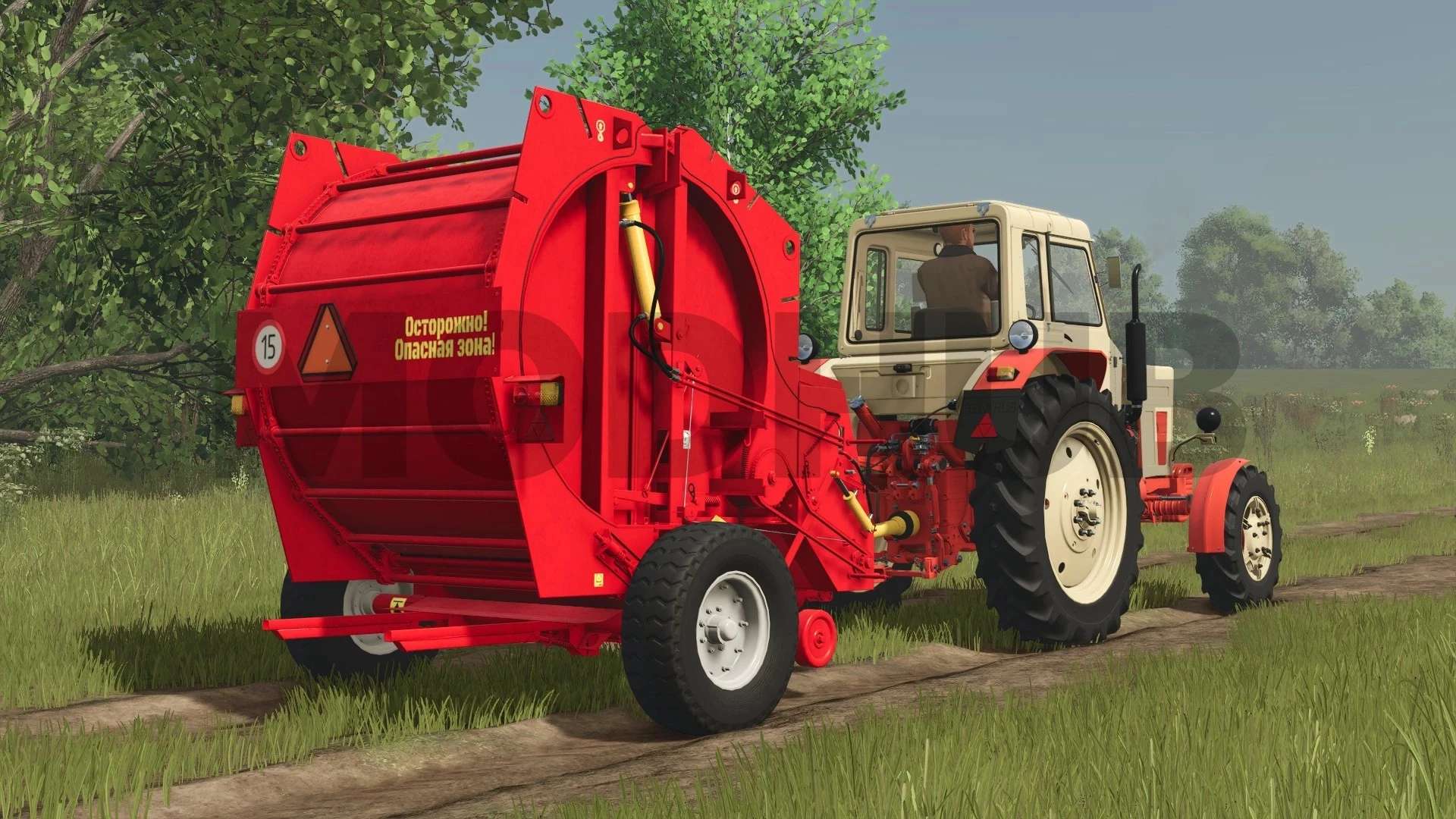 LS25 PR-F-145M v1.0.1.0 Mod / LS25 Mods