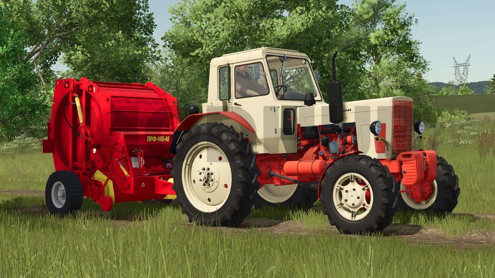 LS25 PR-F-145M v1.0.1.0 Mod / LS25 Mods