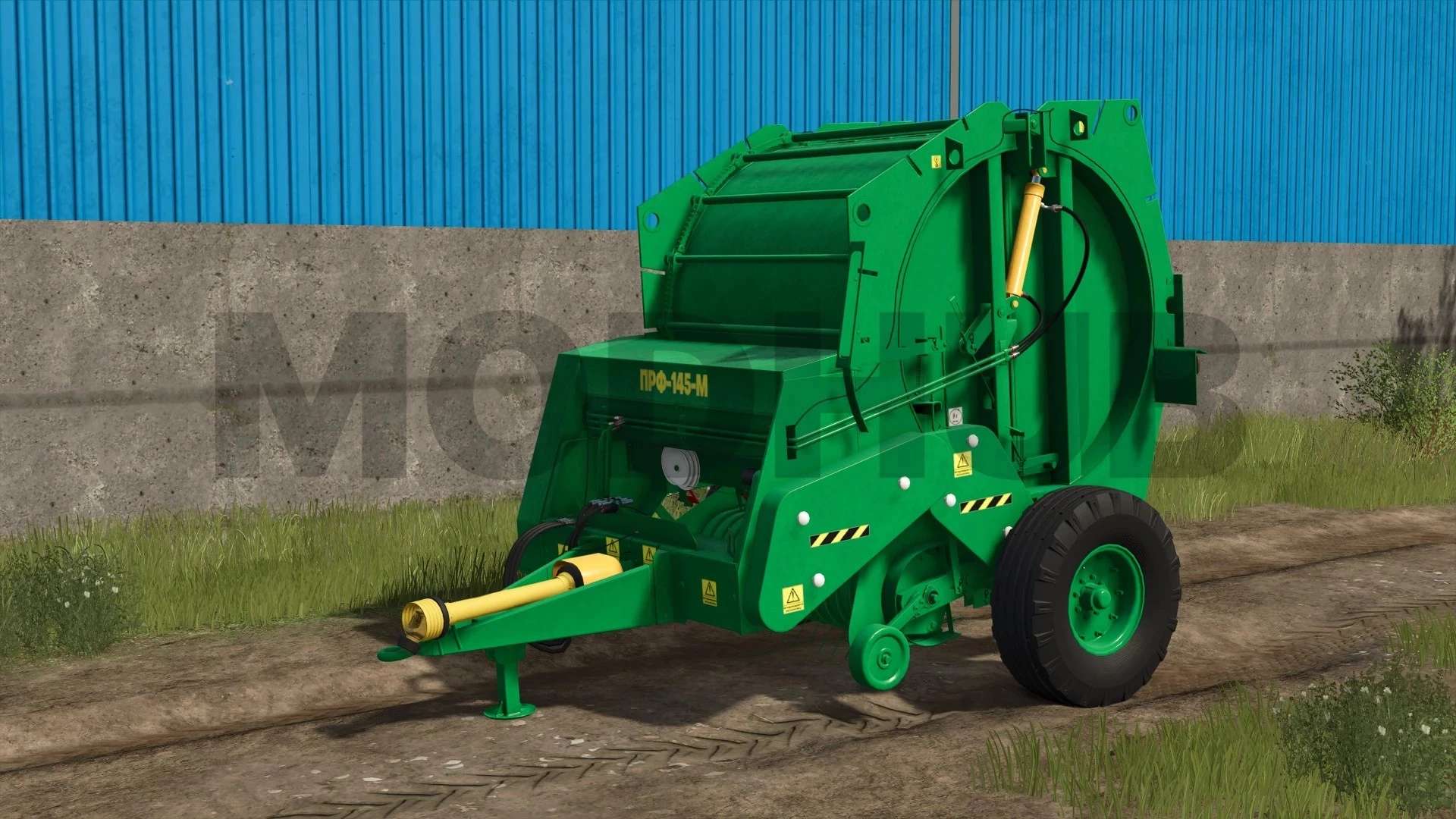 LS25 PR-F-145M v1.0.1.0 Mod / LS25 Mods