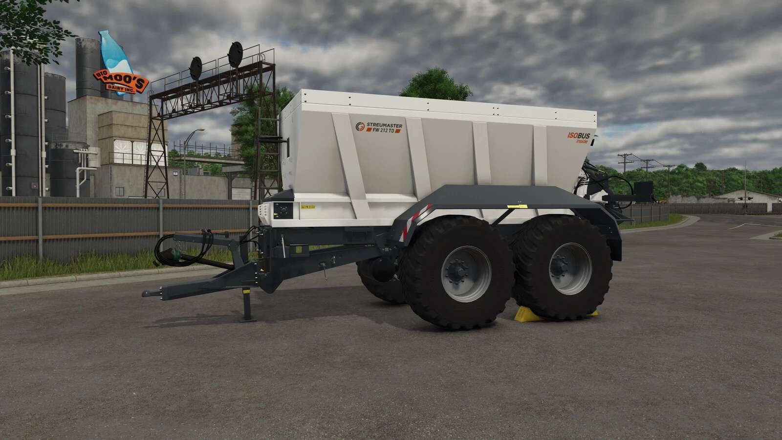 LS25 Streumaster FW 212 TD v1.0.0.0 Mod / LS25 Mods