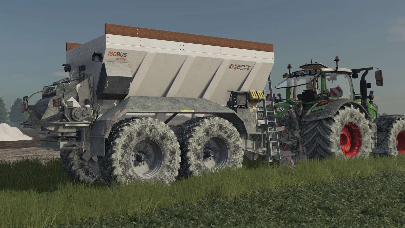 LS25 Streumaster FW 212 TD v1.0.0.0 Mod / LS25 Mods