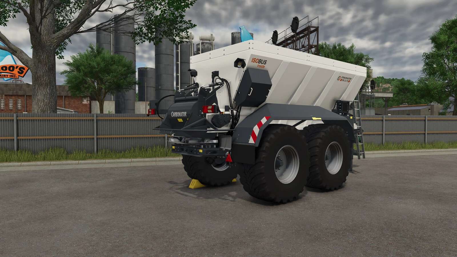 LS25 Streumaster FW 212 TD v1.0.0.0 Mod / LS25 Mods