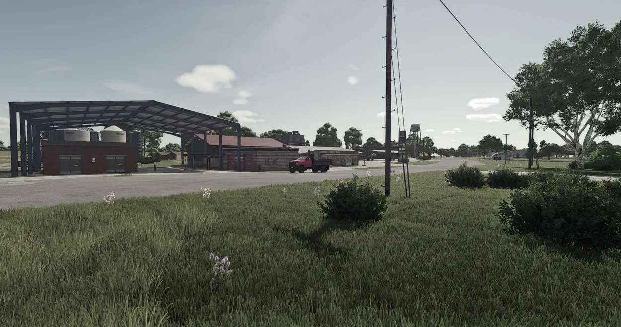 LS25 Transylvania, LA Remastered V0.0.0.1 Mod / LS25 Mods