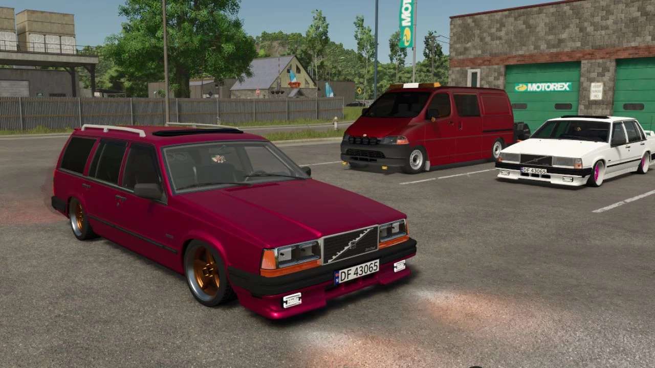 LS25 Volvo 760 v1.0.0.2 Mod / LS25 Mods