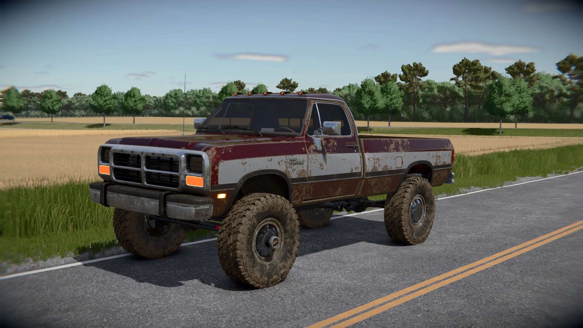 LS25 1993 Dodge W250 v1.0.0.0 Mod / LS25 Mods