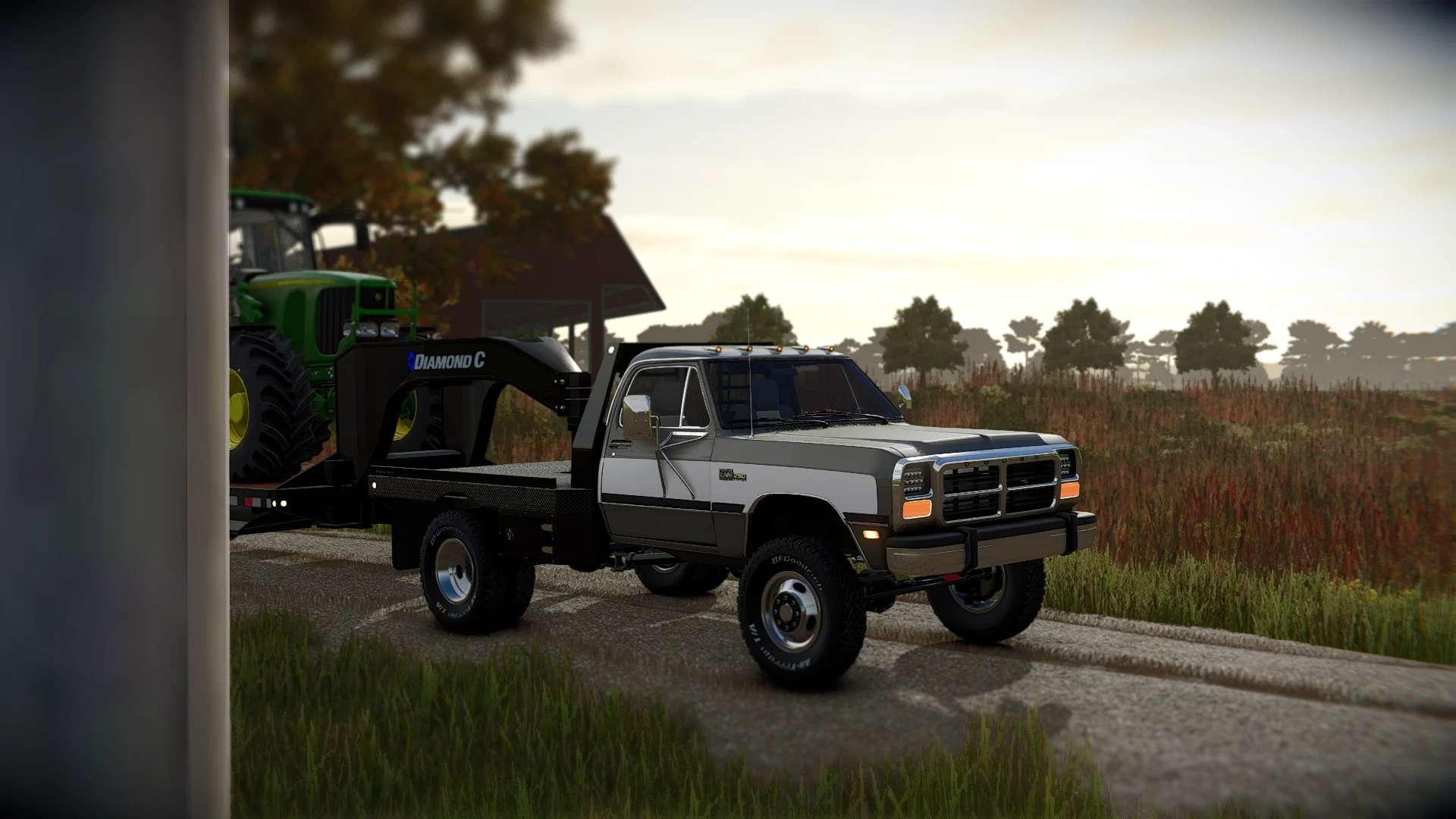 LS25 1993 Dodge W250 v1.0.0.0 Mod / LS25 Mods