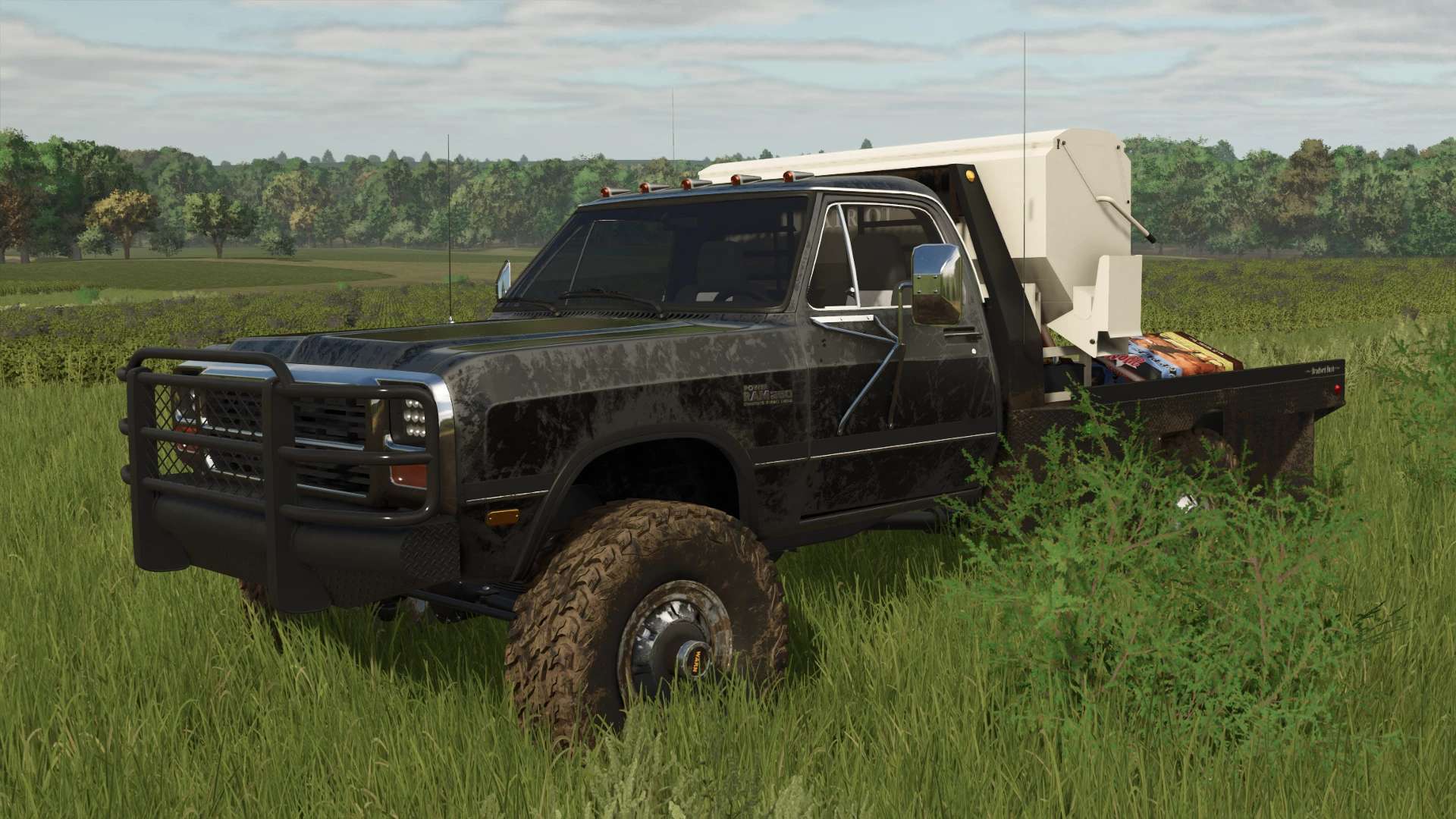 LS25 1993 Dodge W250 v1.0.0.0 Mod / LS25 Mods