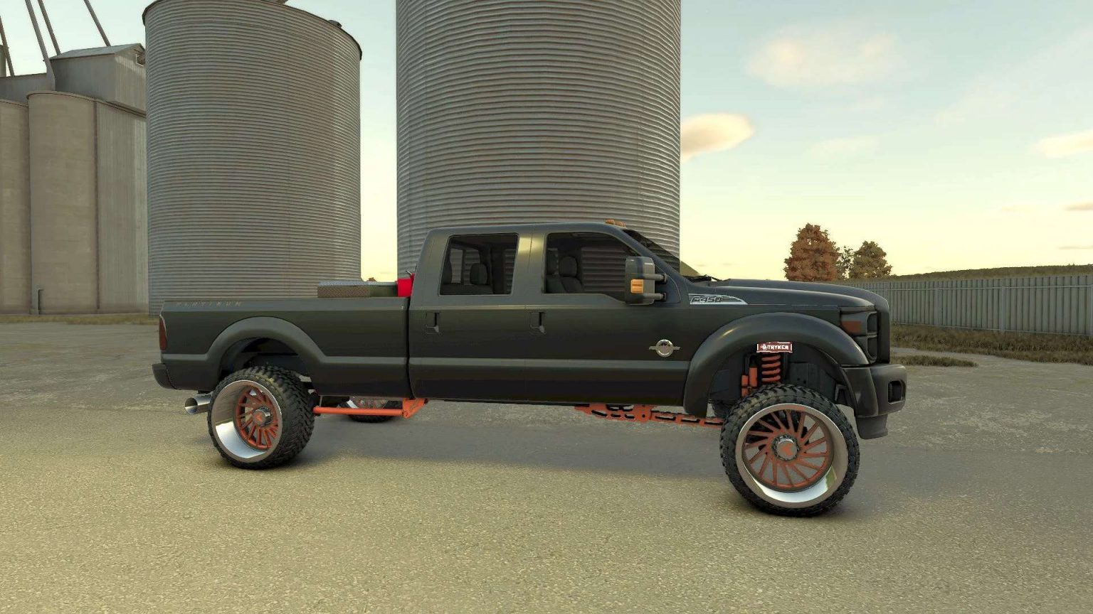 LS25 2016 Ford F450 v1.0.0.0 Mod / LS25 Mods