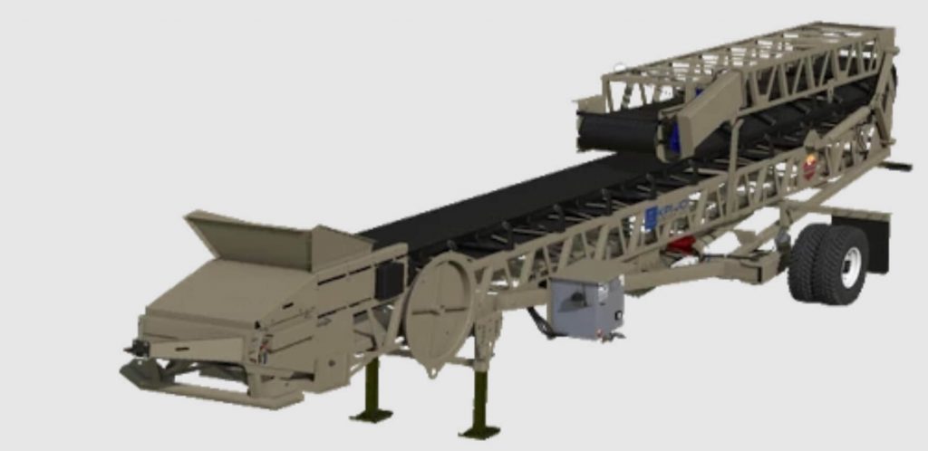 LS25 Astec Stacker Conveyor v1.1.0.0 Mod / LS25 Mods