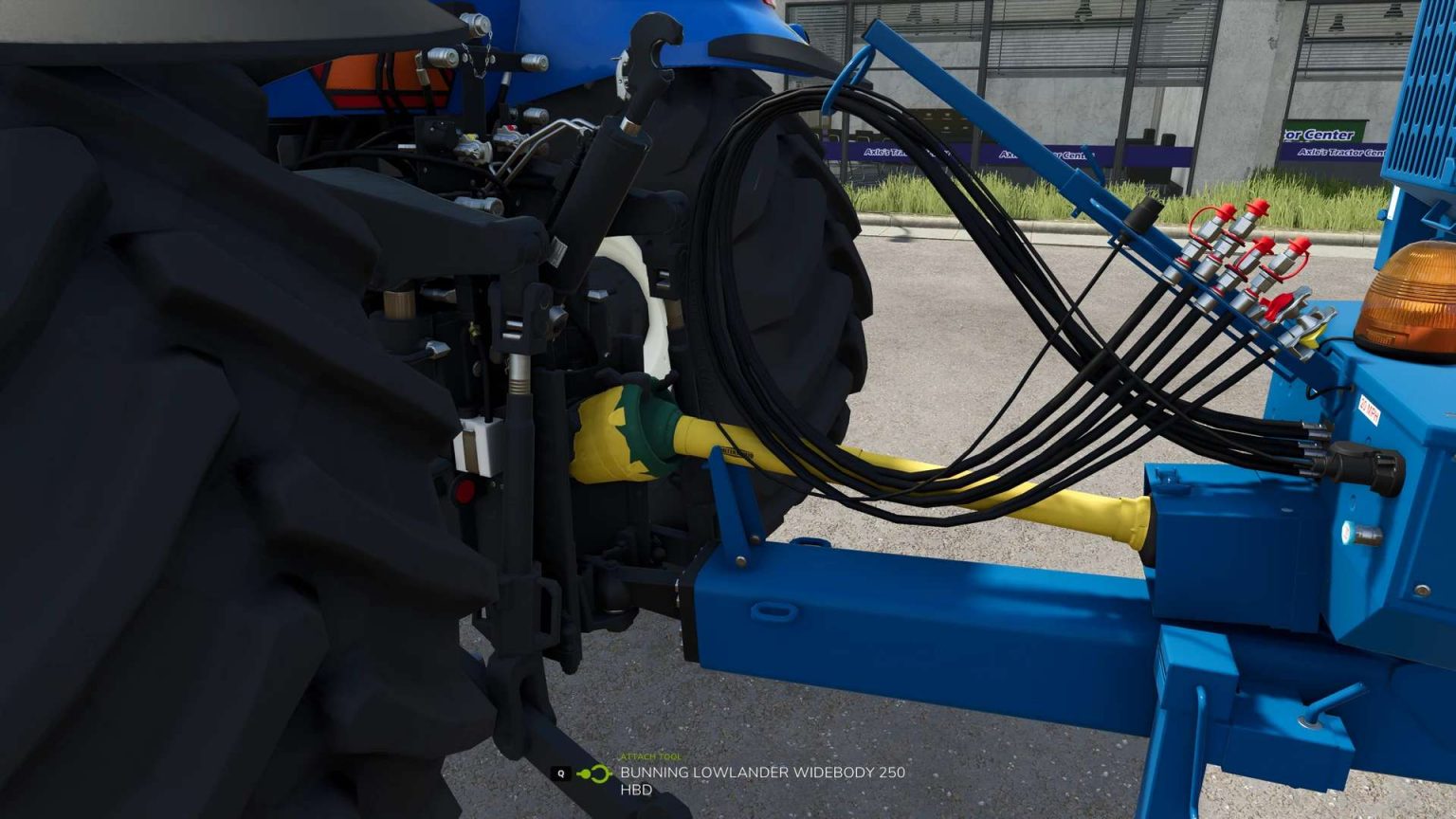 LS25 Attach Implements Manually v0.9.2.5 Mod / LS25 Mods