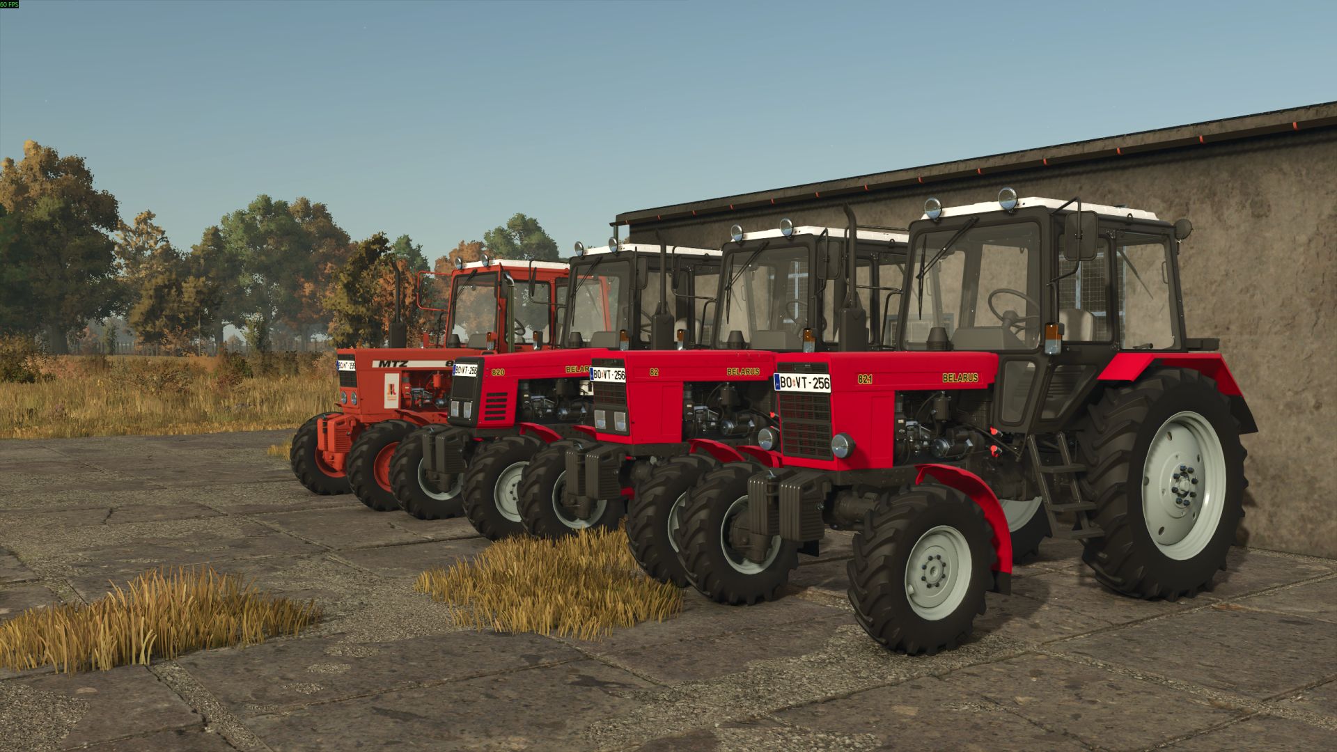 LS25 Belarus 550-82 V2.2.0.0 Mod / LS25 Mods