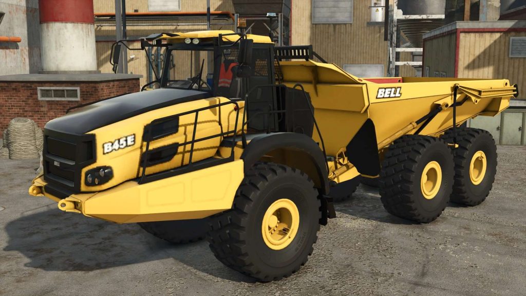 LS25 Bell B45E v1.0.0.0 Mod / LS25 Mods