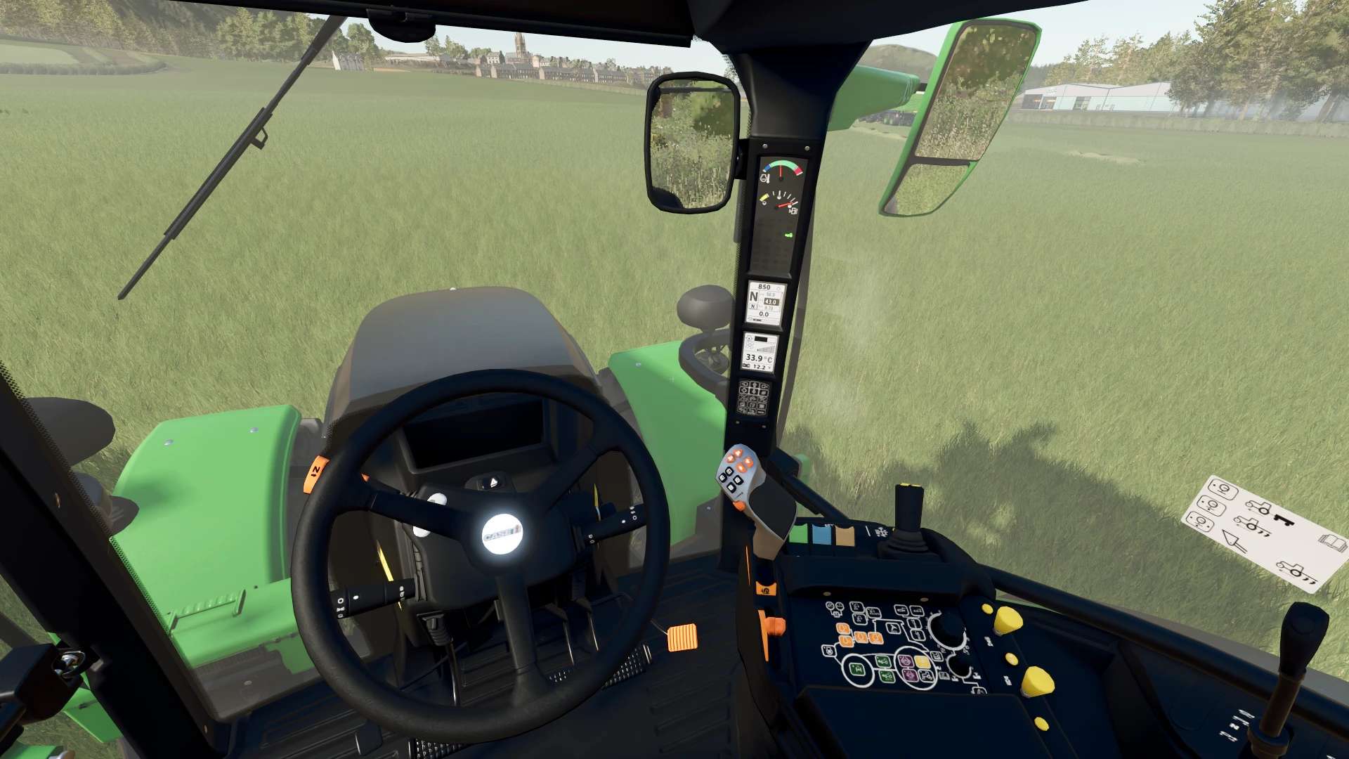 LS25 Case Vestrum Multicolor v1.0.0.0 Mod / LS25 Mods