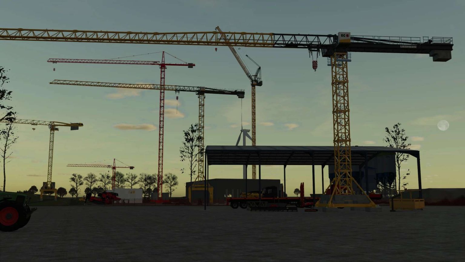 LS25 Construction Pack v1.0.0.1 Mod / LS25 Mods