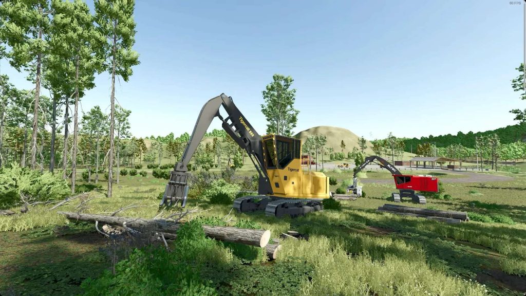 LS25 FDR Logging mod pack v9.0.0.0 Mod / LS25 Mods
