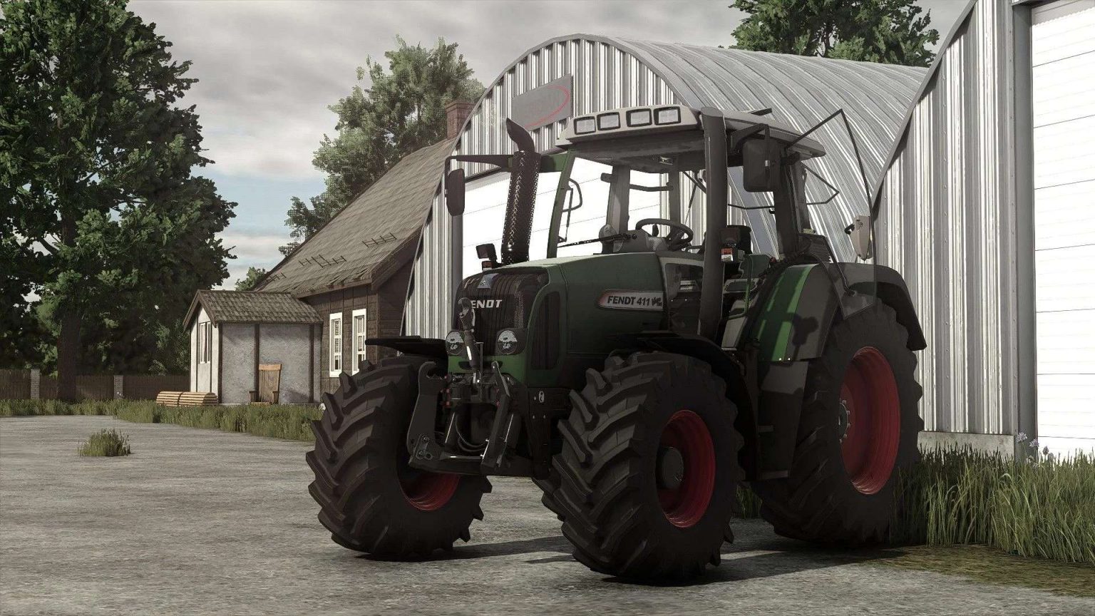 LS25 Fendt 400 Vario (IC) v1.0.0.9 Mod / LS25 Mods