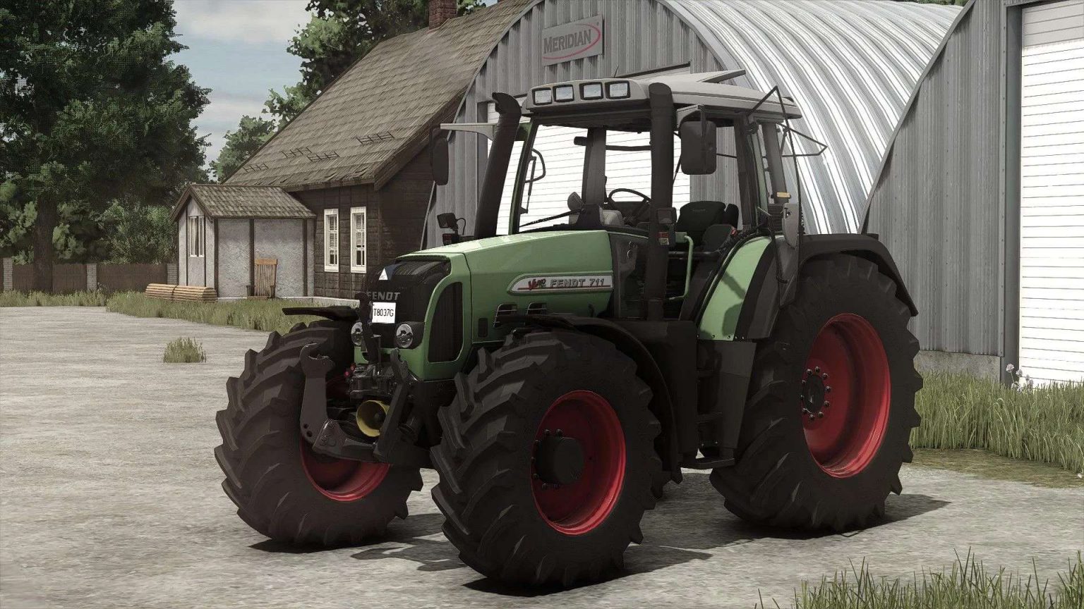 LS25 Fendt 700/800 Vario TMS v1.0.0.4 Mod / LS25 Mods
