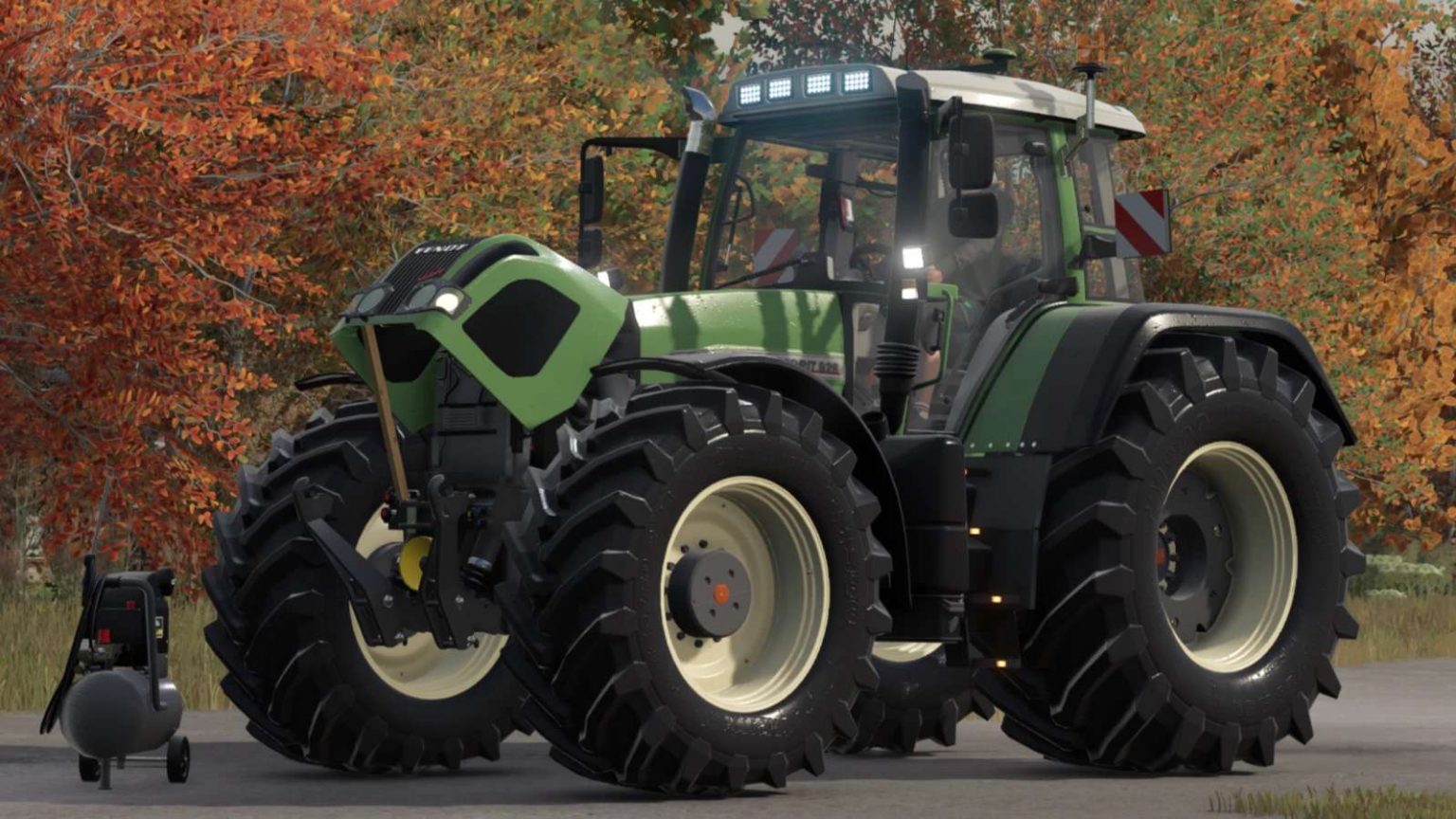 LS25 Fendt Favorit 900 Vario Gen2 v1.0.0.11 Mod / LS25 Mods