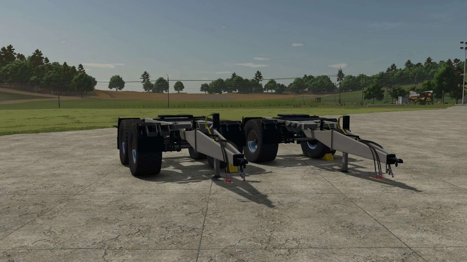 LS25 Fliegl Agrar Dolly Pack v1.0.0.0 Mod / LS25 Mods