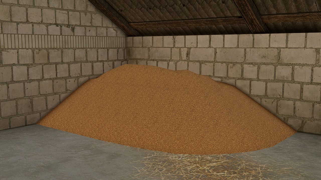 LS25 Grain Boxes V1.1.0.0 Mod / LS25 Mods