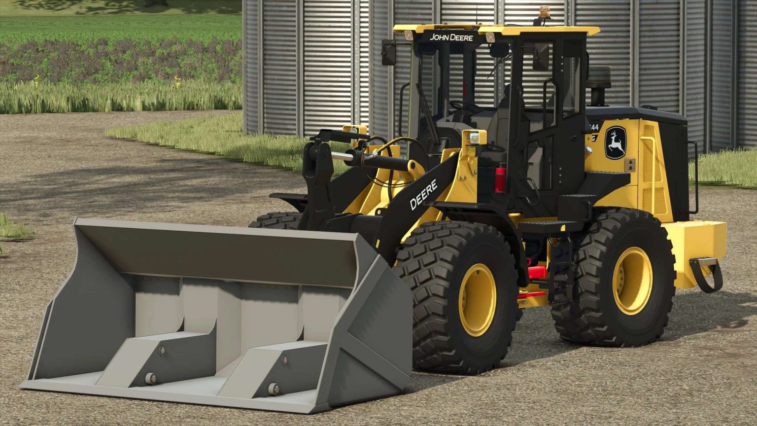 LS25 John Deere 544G v1.0.0.0 Mod / LS25 Mods